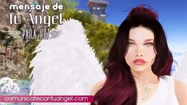Hoy tu ángel te dice: Renace con propósito - Comunicate con tu Angel